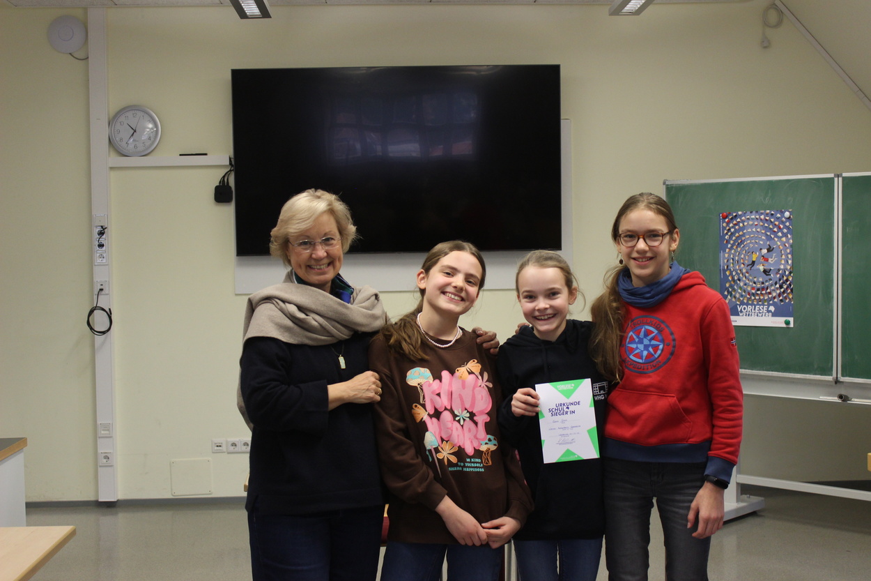 Vorlesewettbewerb 2023 - Die Schiffsschraube berichtet Aktuelles ...